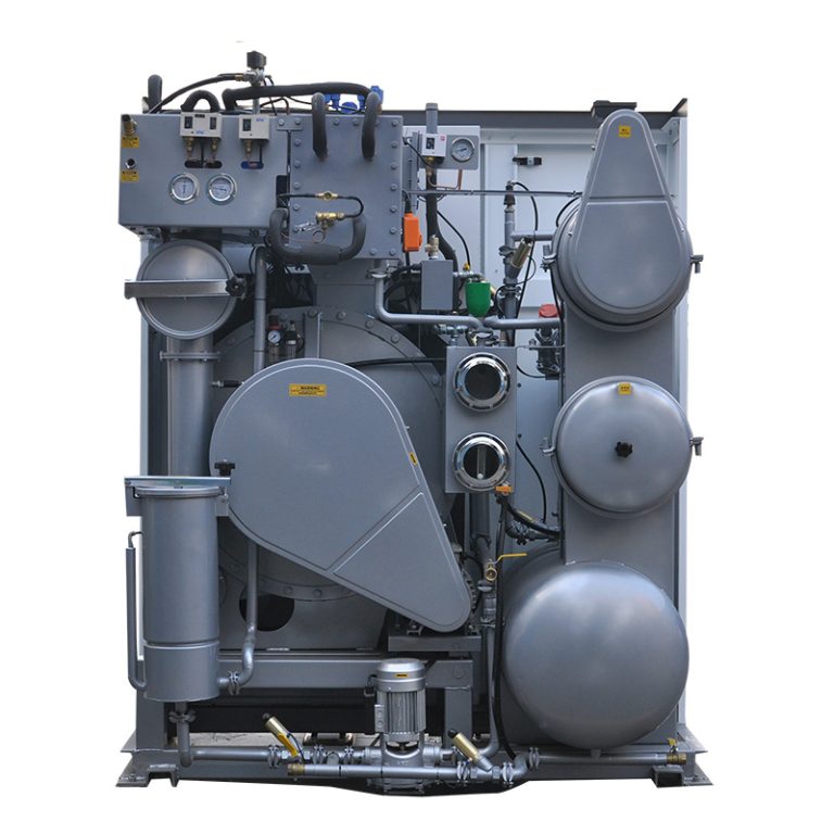 8kg & 12kg Hard-Mounted Hydrocarbon Dry Cleaning Machine - Karnmach