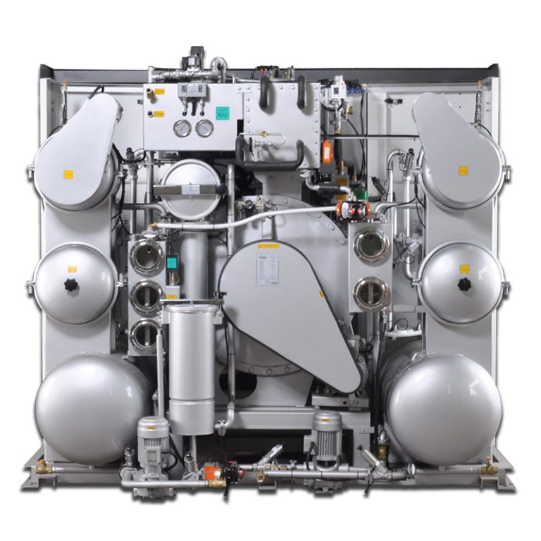 15kg Soft-mounted Alternative Solvent Dry Cleaning Machine - Karnmach