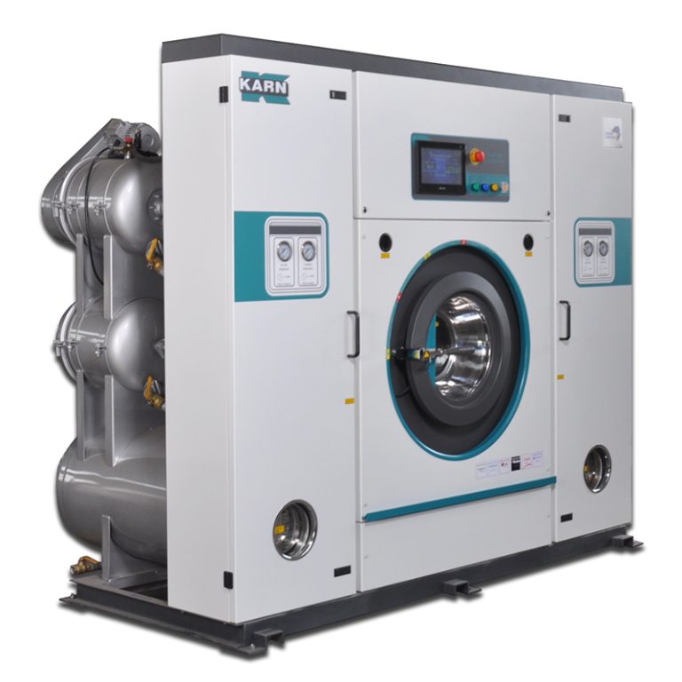 8kg and 12kg Hard-mounted Alternative Solvent Dry Cleaning Machine - Karnmach