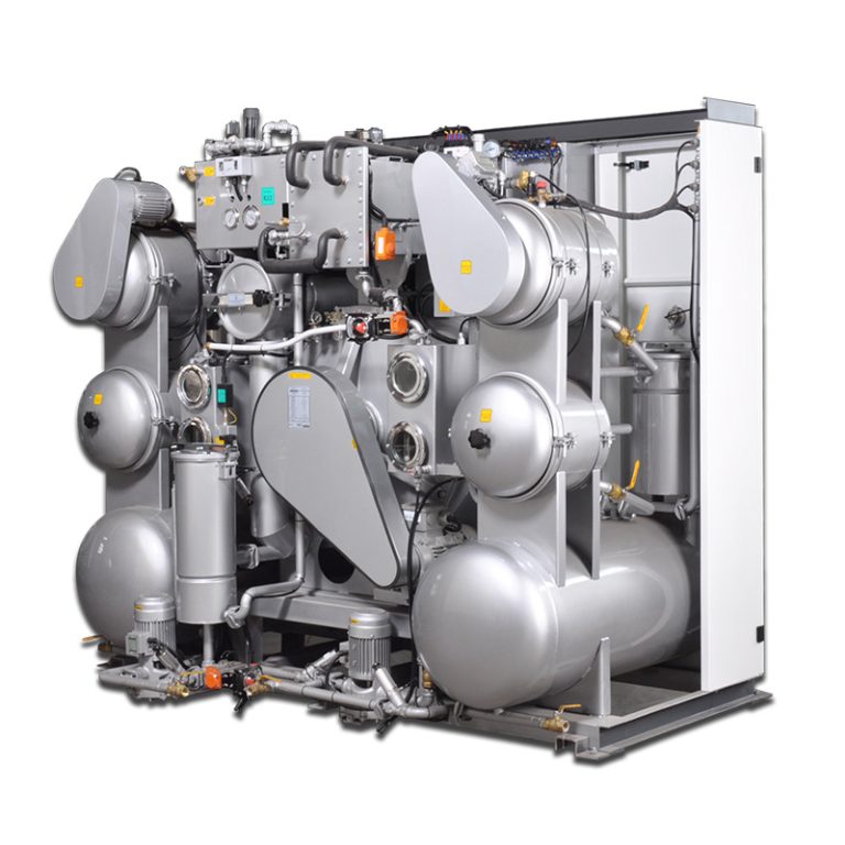 15kg Soft-mounted Alternative Solvent Dry Cleaning Machine - Karnmach